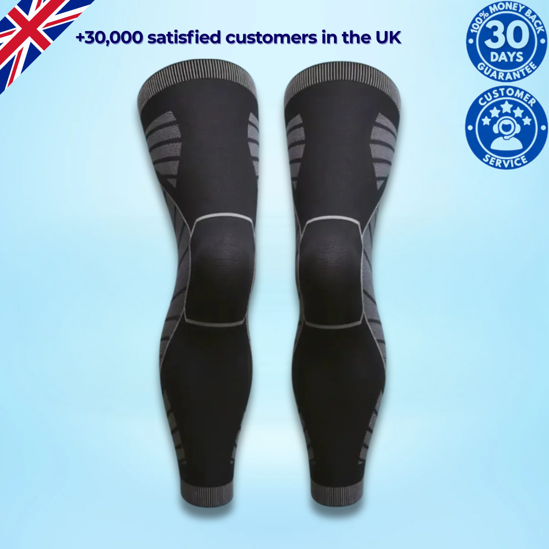 Knee compression sleeve & Leg Compression Sleeve – Sameo.com